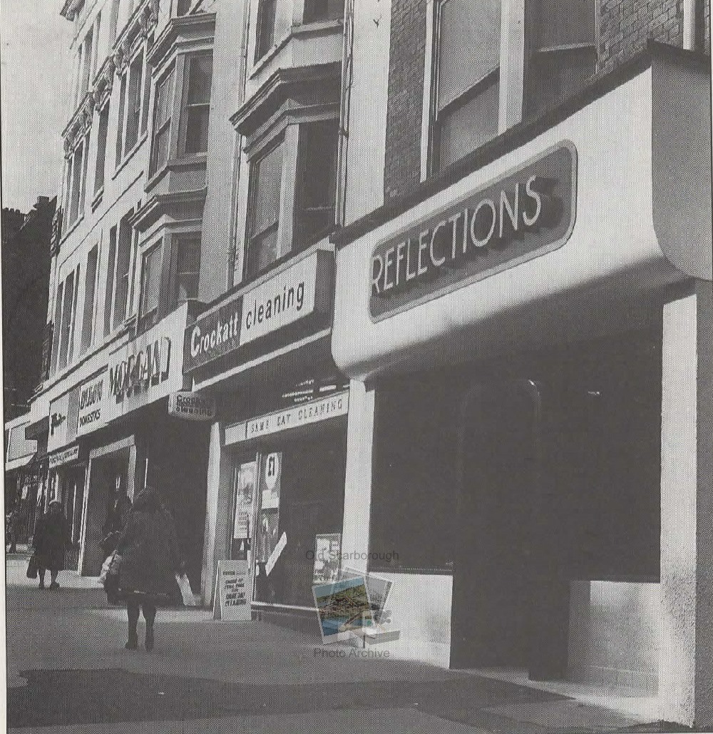 Reflections Cafe, Westborough. - Old Scarborough Photo Archive