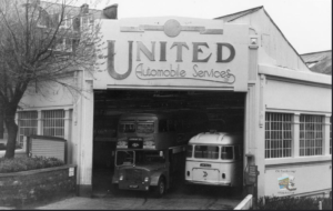 United Bus Depot - Old Scarborough Photo Archive